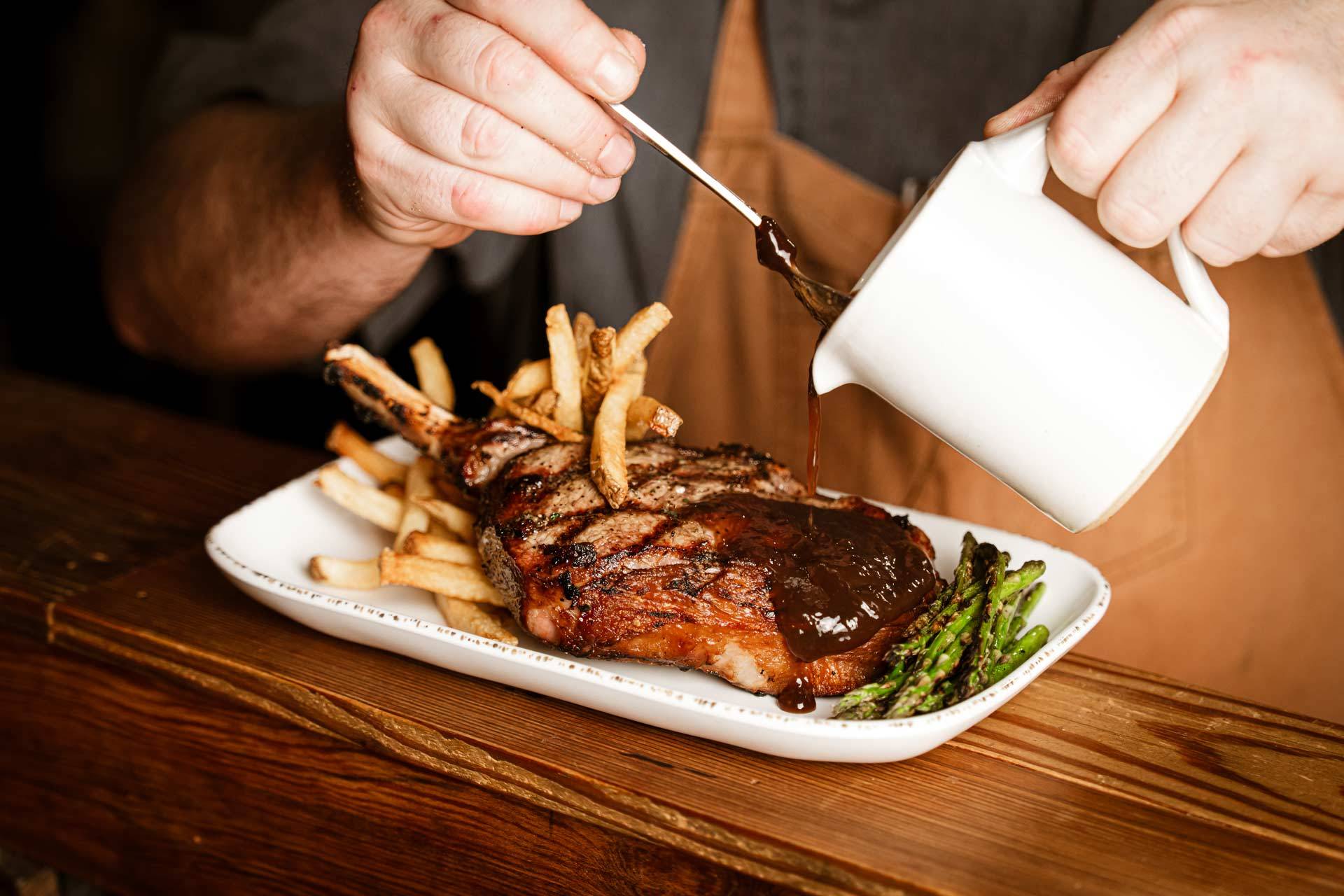 Dinner Menu | Hoosier Proper | Steak Dinner in Warsaw, IN